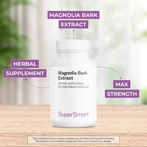 SUPERSMART Magnolia Bark Extract 300mg