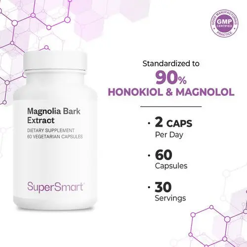 SUPERSMART Magnolia Bark Extract 300mg