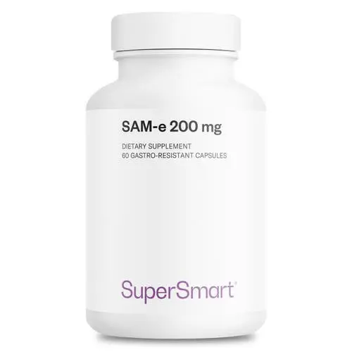 SUPERSMART Sam-e Supplement 200mg - None