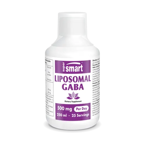 SUPERSMART Liposomal Gaba 500mg Per Day - None