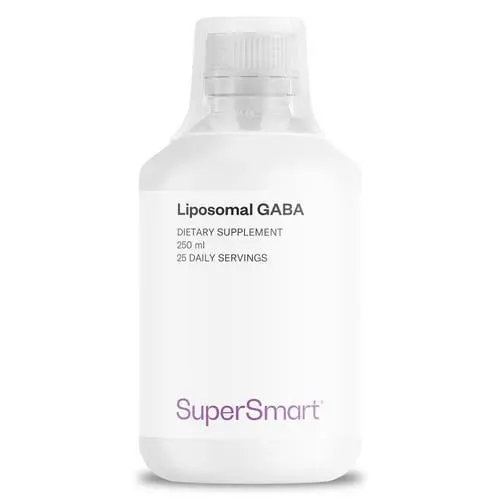 SUPERSMART Liposomal Gaba 500mg Per Day - None