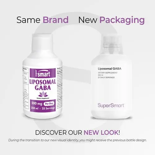 SUPERSMART Liposomal Gaba 500mg Per Day
