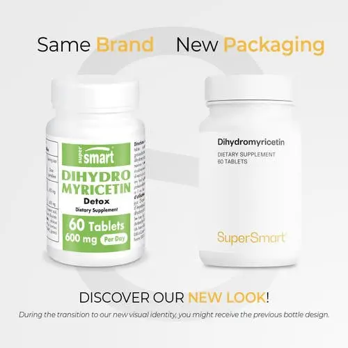 SUPERSMART Dihydromyricetin 600mg