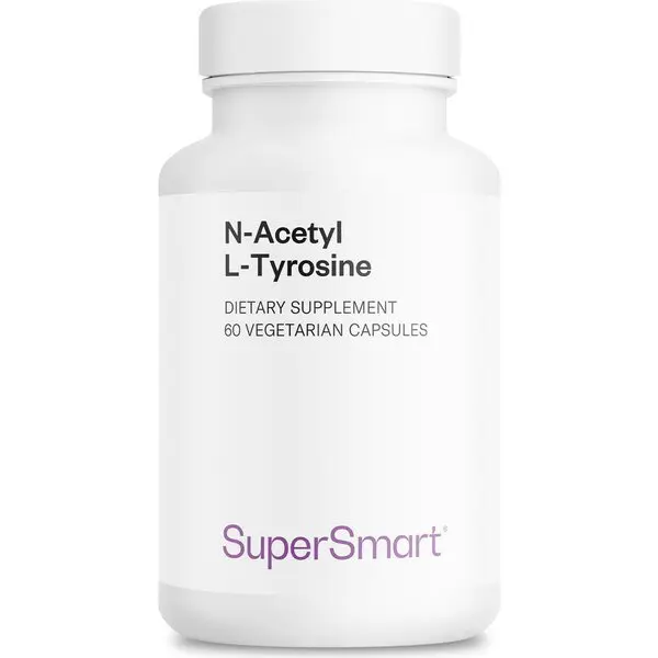 SUPERSMART N-acetyl L-tyrosine Supplement - None