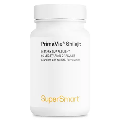 SUPERSMART Super Shilajit 500mg Per Day - None