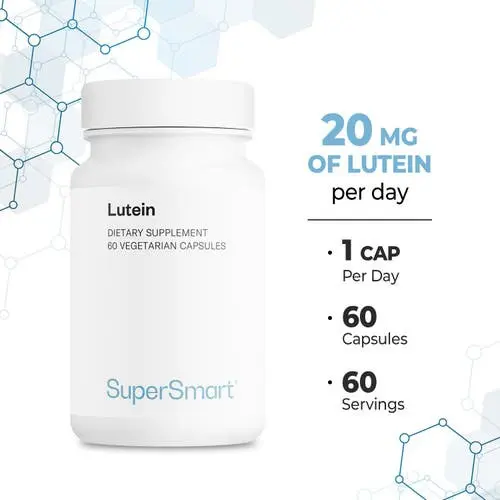 SUPERSMART Lutein 20mg Per Day