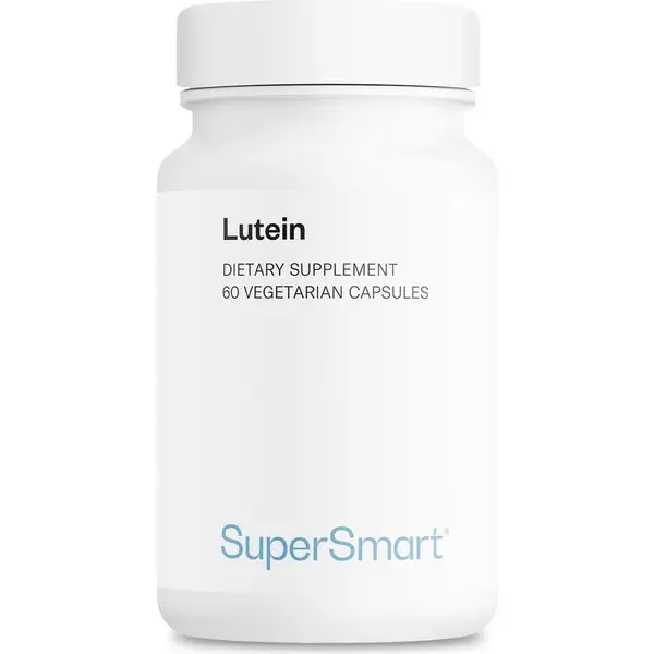 SUPERSMART Lutein 20mg Per Day - None