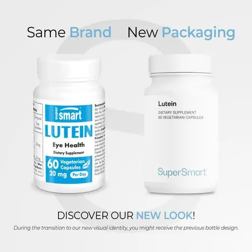 SUPERSMART Lutein 20mg Per Day