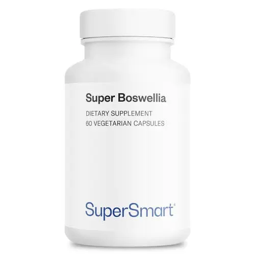 SUPERSMART Super Boswellia Extract 100mg - None