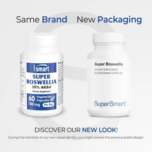 SUPERSMART Super Boswellia Extract 100mg