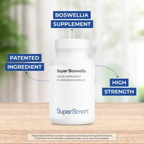 SUPERSMART Super Boswellia Extract 100mg
