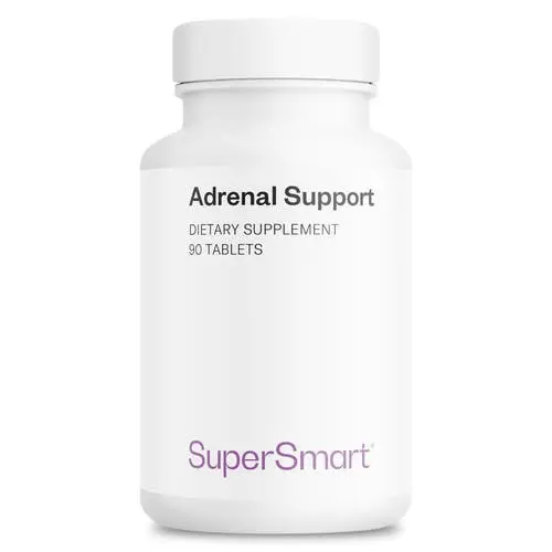 SUPERSMART Adrenal Support - None