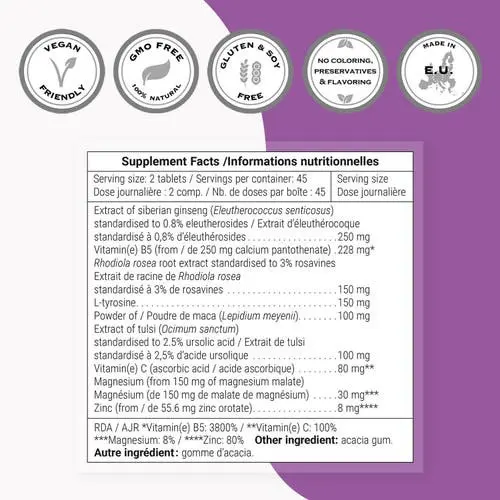 SUPERSMART Adrenal Support