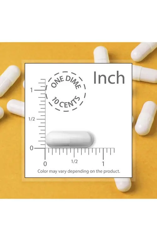 SUPERSMART Baicalin 90% 500mg Per Day