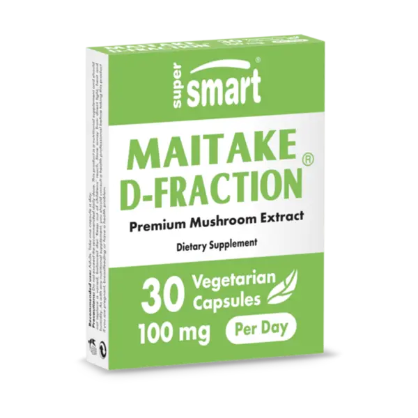 SUPERSMART Maitake D Fraction Pro 100mg - None