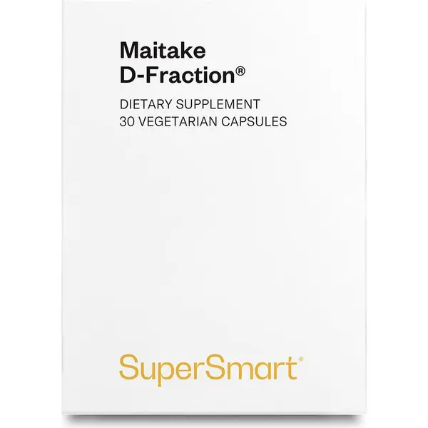 SUPERSMART Maitake D Fraction Pro 100mg - None