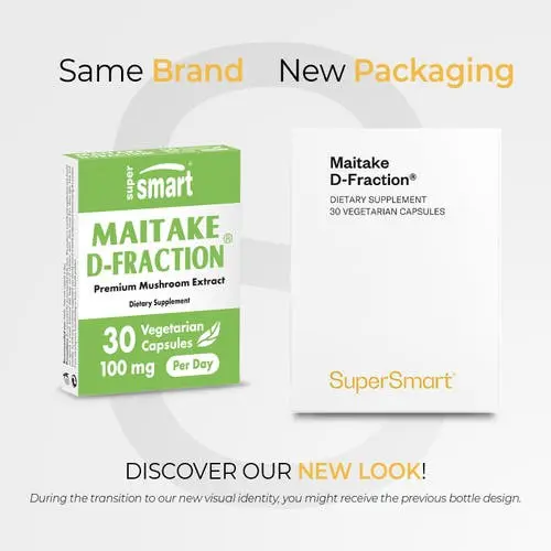 SUPERSMART Maitake D Fraction Pro 100mg