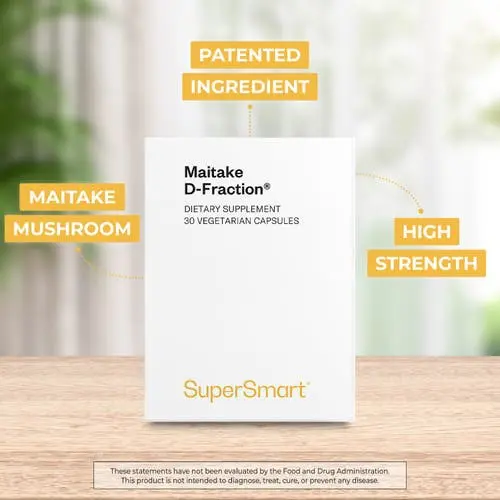 SUPERSMART Maitake D Fraction Pro 100mg