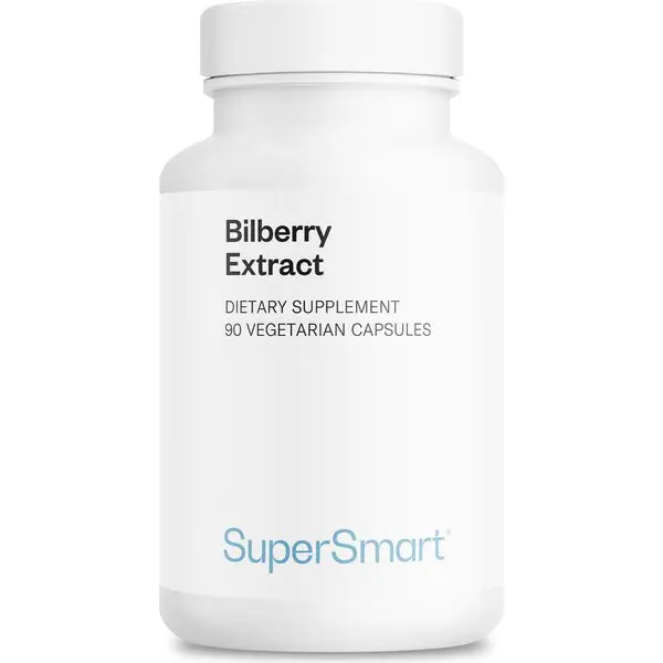 SUPERSMART Bilberry Extract - None