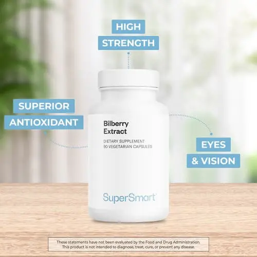SUPERSMART Bilberry Extract