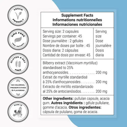 SUPERSMART Bilberry Extract