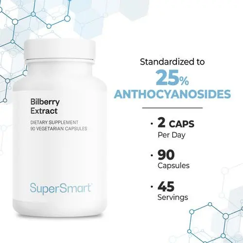 SUPERSMART Bilberry Extract