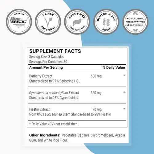 SUPERSMART Ampk Booster
