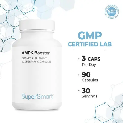SUPERSMART Ampk Booster
