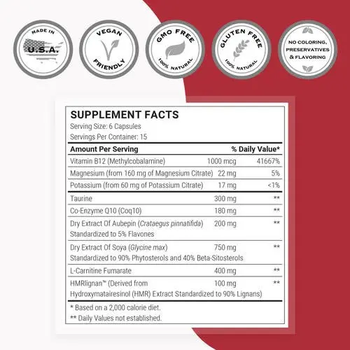 SUPERSMART Cardio Booster