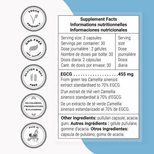 SUPERSMART Egcg Supplement