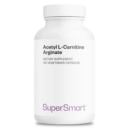 SUPERSMART Acetyl L-carnitine Arginate - None