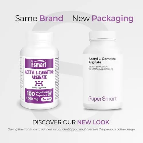 SUPERSMART Acetyl L-carnitine Arginate