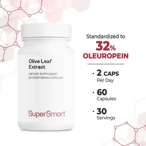 SUPERSMART Olive Leaf Extract