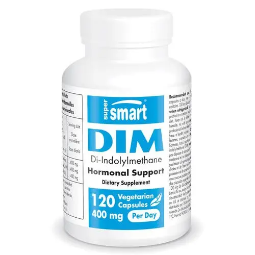 SUPERSMART Dim Supplement 400mg Per Day - None