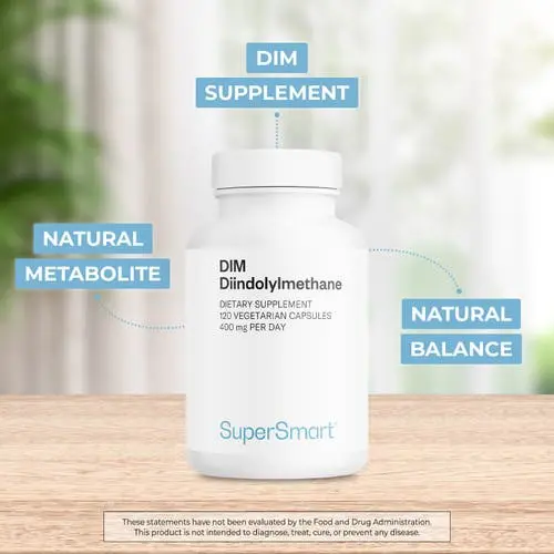 SUPERSMART Dim Supplement 400mg Per Day