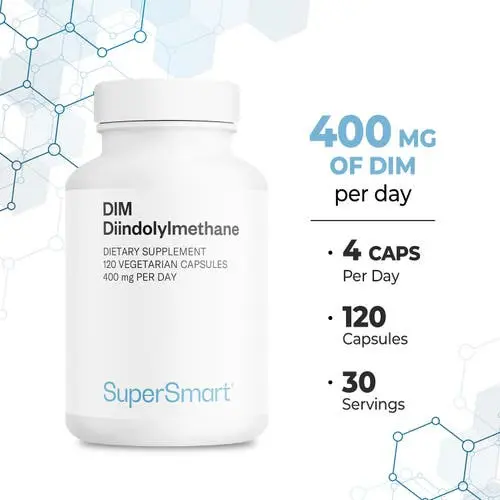 SUPERSMART Dim Supplement 400mg Per Day
