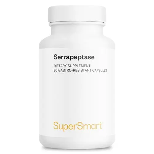 SUPERSMART Serrapeptase 120000iu - None