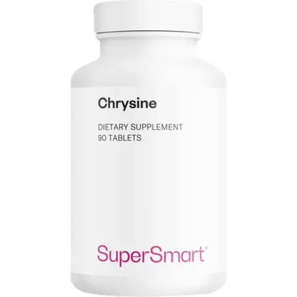SUPERSMART Chrysin Supplement 1500mg - None