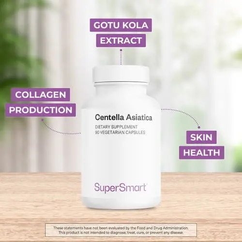 SUPERSMART Centella Asiatica Gotu Kola