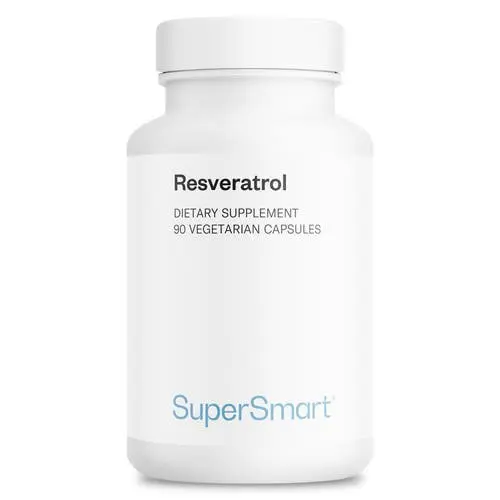 SUPERSMART Resveratrol 40mg Per Day