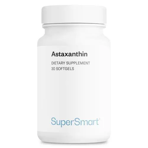 SUPERSMART Astaxanthin 4 Mg Per Day - None