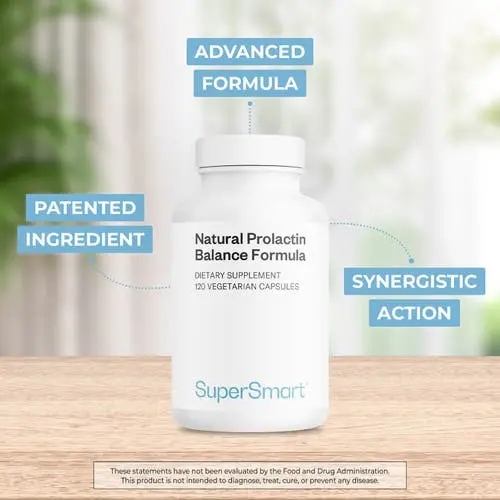 SUPERSMART Natural Prolactin Balance Formula