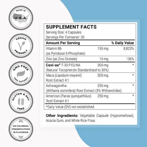 SUPERSMART Natural Prolactin Balance Formula