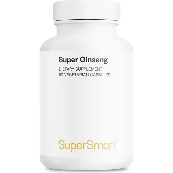 SUPERSMART Ginseng 30% 2000mg Per Day - None