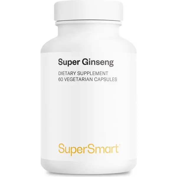 SUPERSMART Ginseng 30% 2000mg Per Day - None