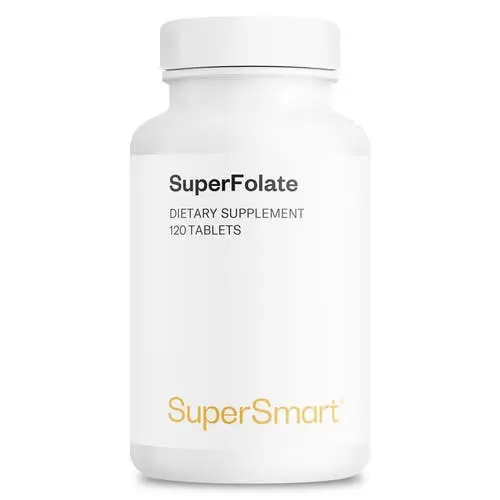 SUPERSMART Superfolate 400mcg / 4g - None