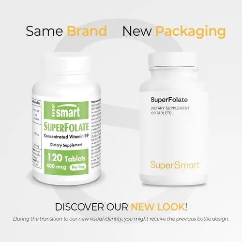 SUPERSMART Superfolate 400mcg / 4g
