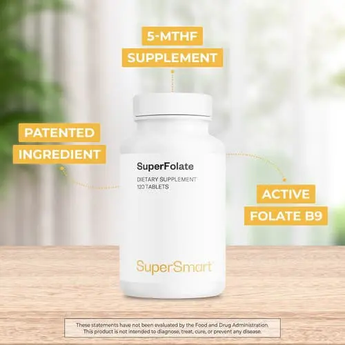 SUPERSMART Superfolate 400mcg / 4g