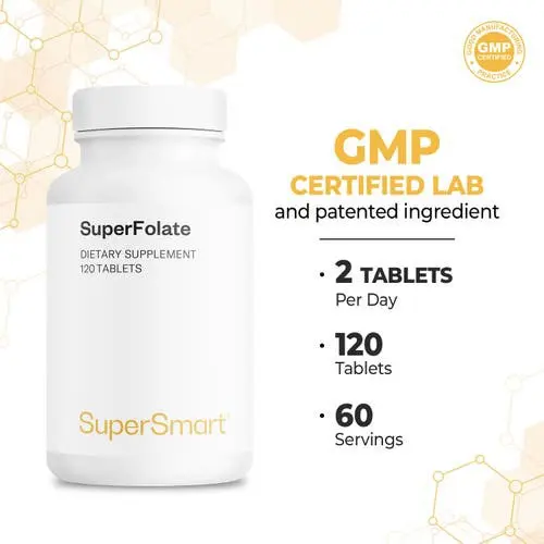 SUPERSMART Superfolate 400mcg / 4g