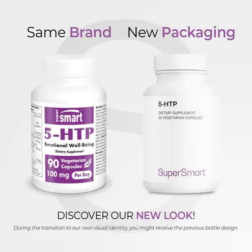 SUPERSMART 5-htp 100mg Per Day